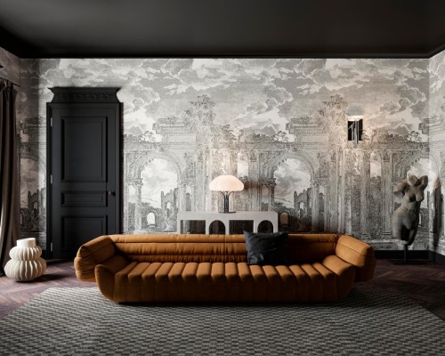 Mural greckie ruiny Arte 42560 Rovine Sculptura | Tapety-Sklep.com