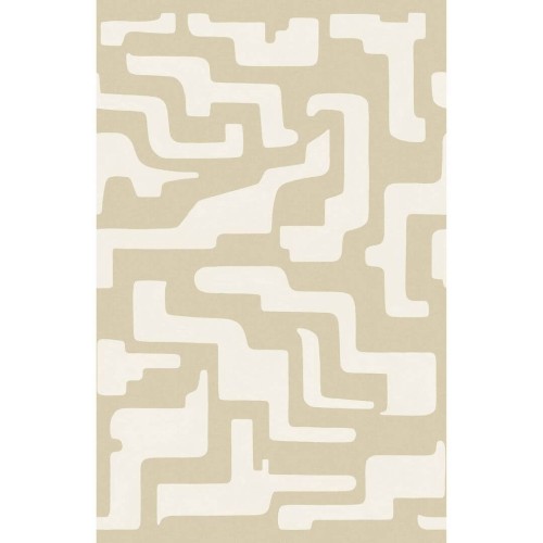 Mural z abstrakcyjnym wzorem Casadeco RITU 202151203 M Tikal Rituel ...