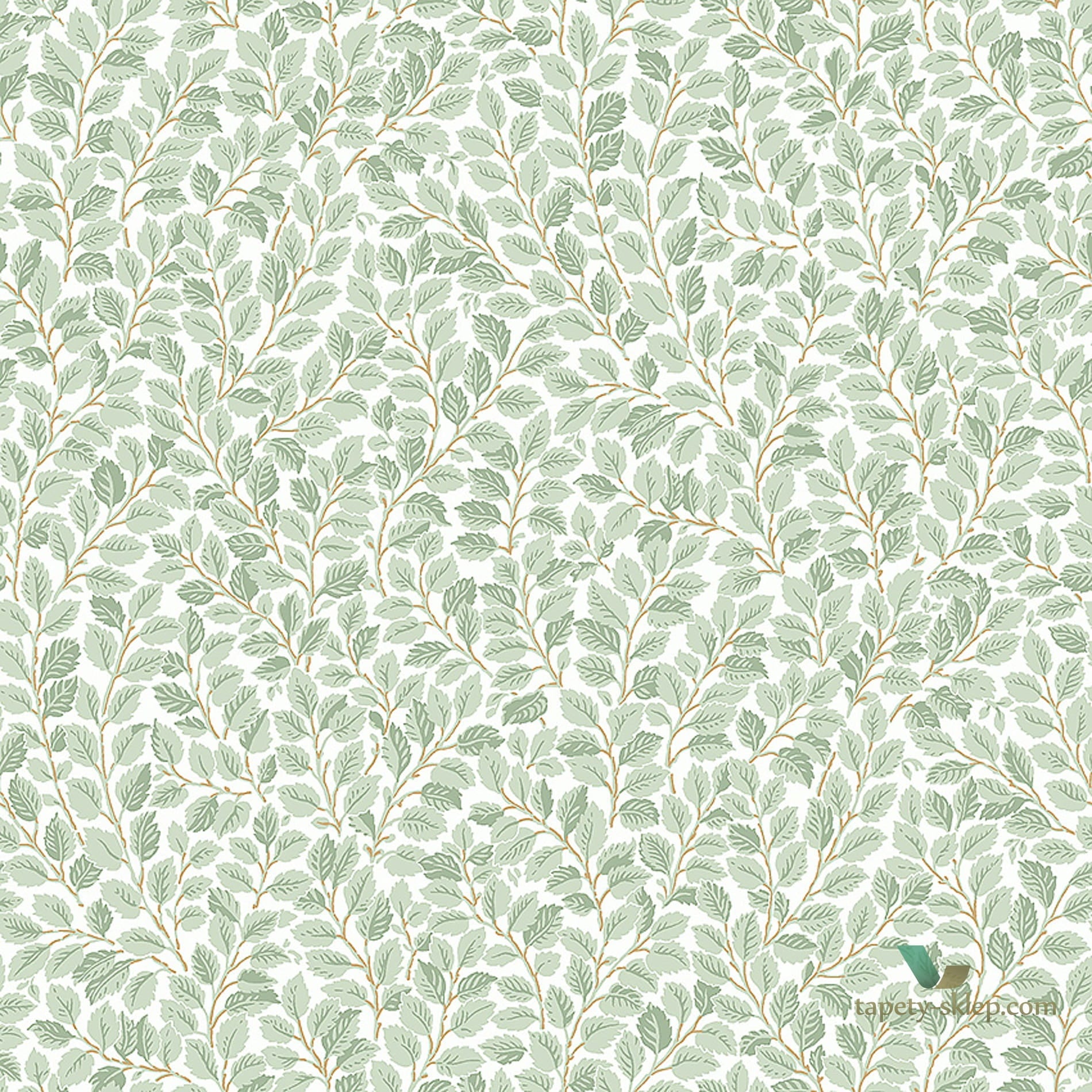 Tapeta Liście Boras 7662 Hazel Falsterbo III | Tapety-Sklep.com | Sklep ...