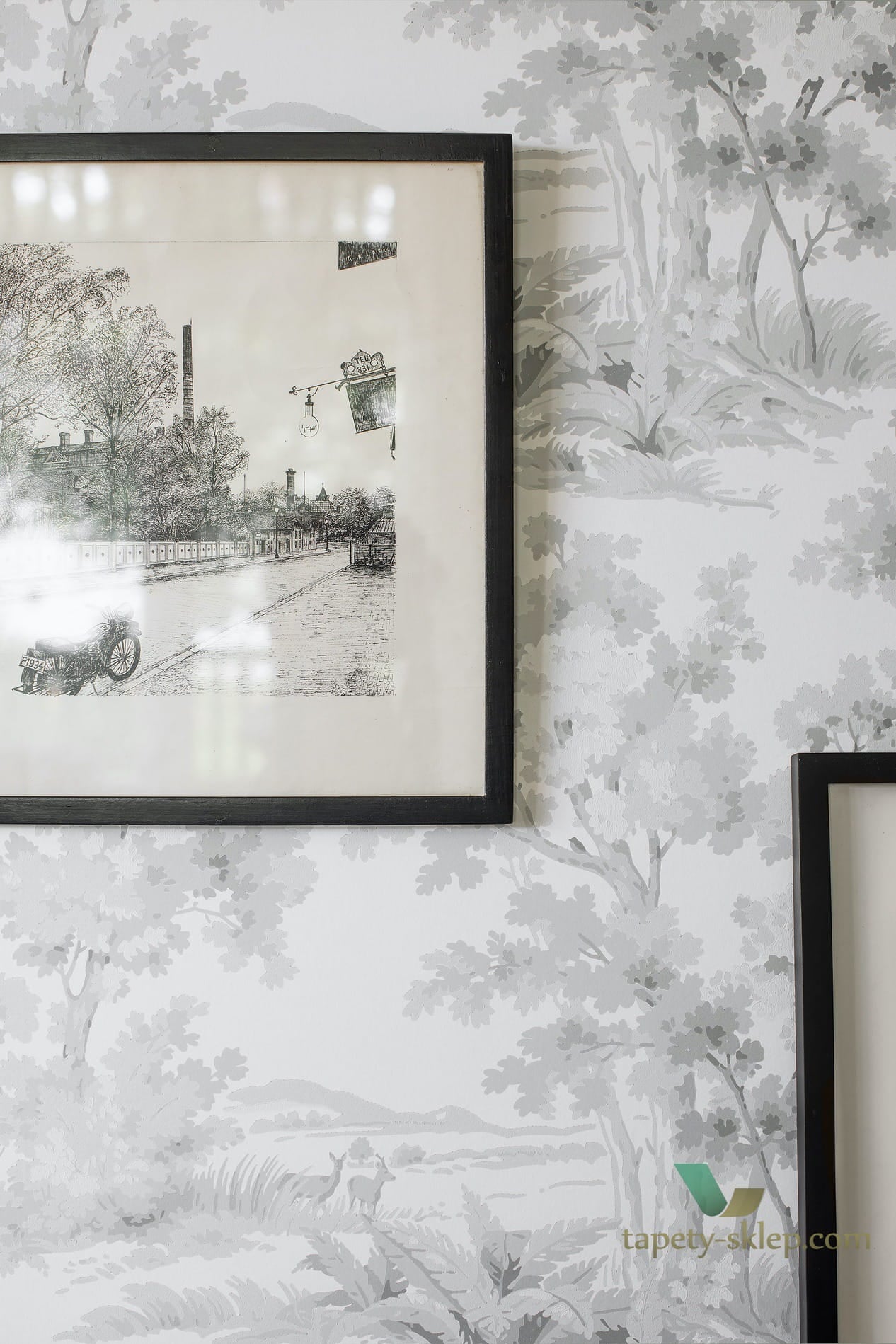 Tapeta Boras 7677 Countryside Morning Falsterbo III | Tapety-Sklep.com ...