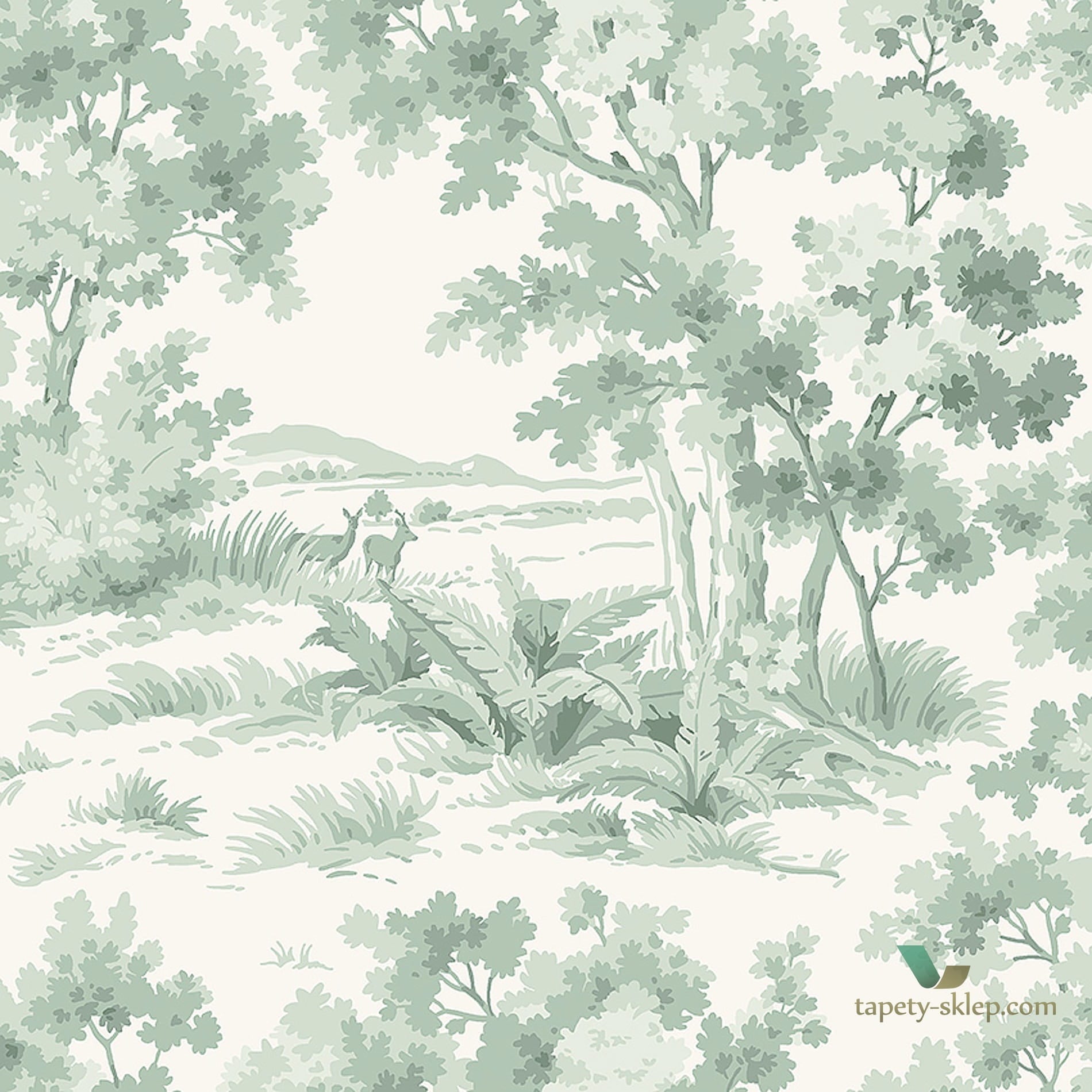 Tapeta Boras 7677 Countryside Morning Falsterbo III | Tapety-Sklep.com ...