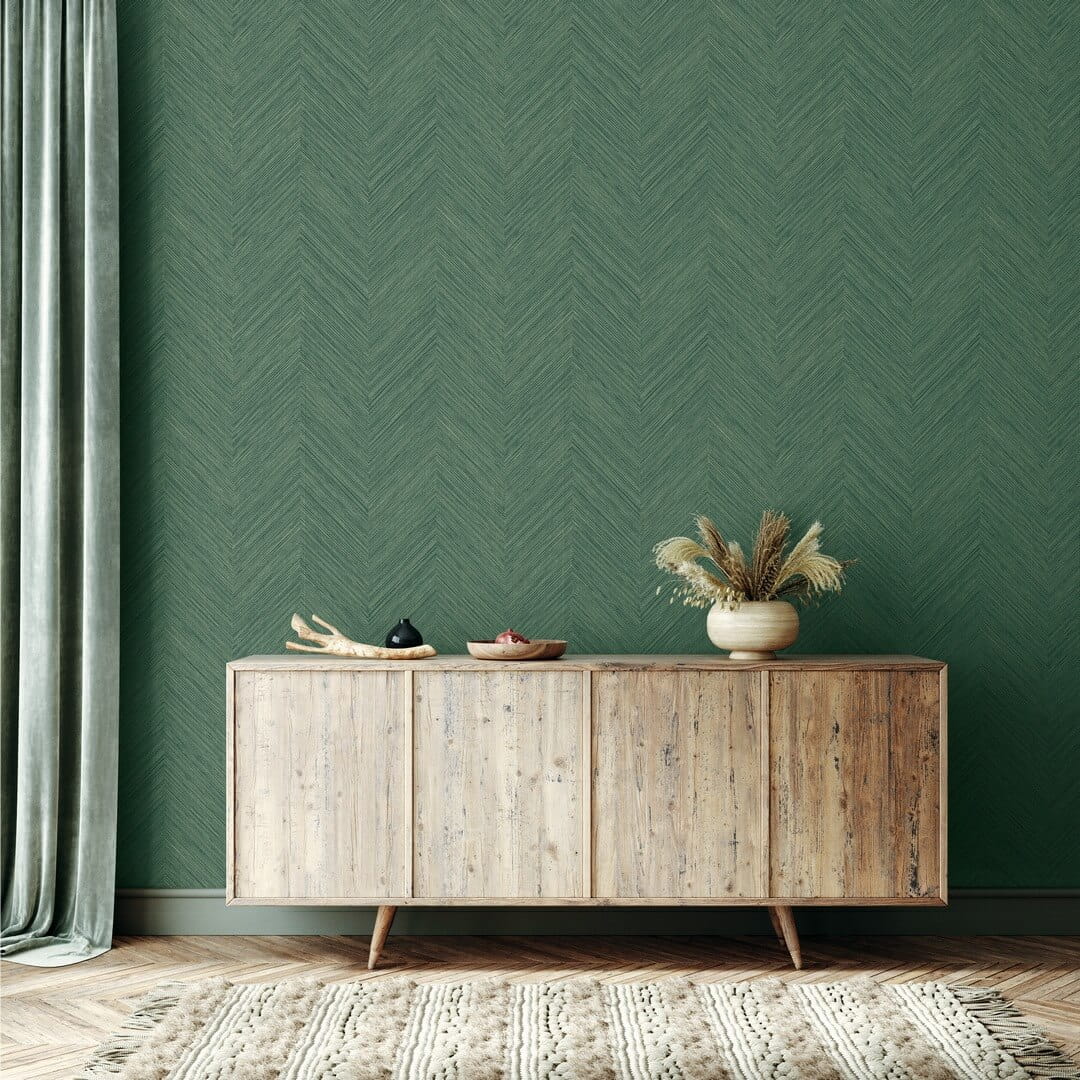 Tapeta tekstylna jodełka Wallquest JC30005 GrassEffects 2 | Tapety-Sklep.com | Sklep Online