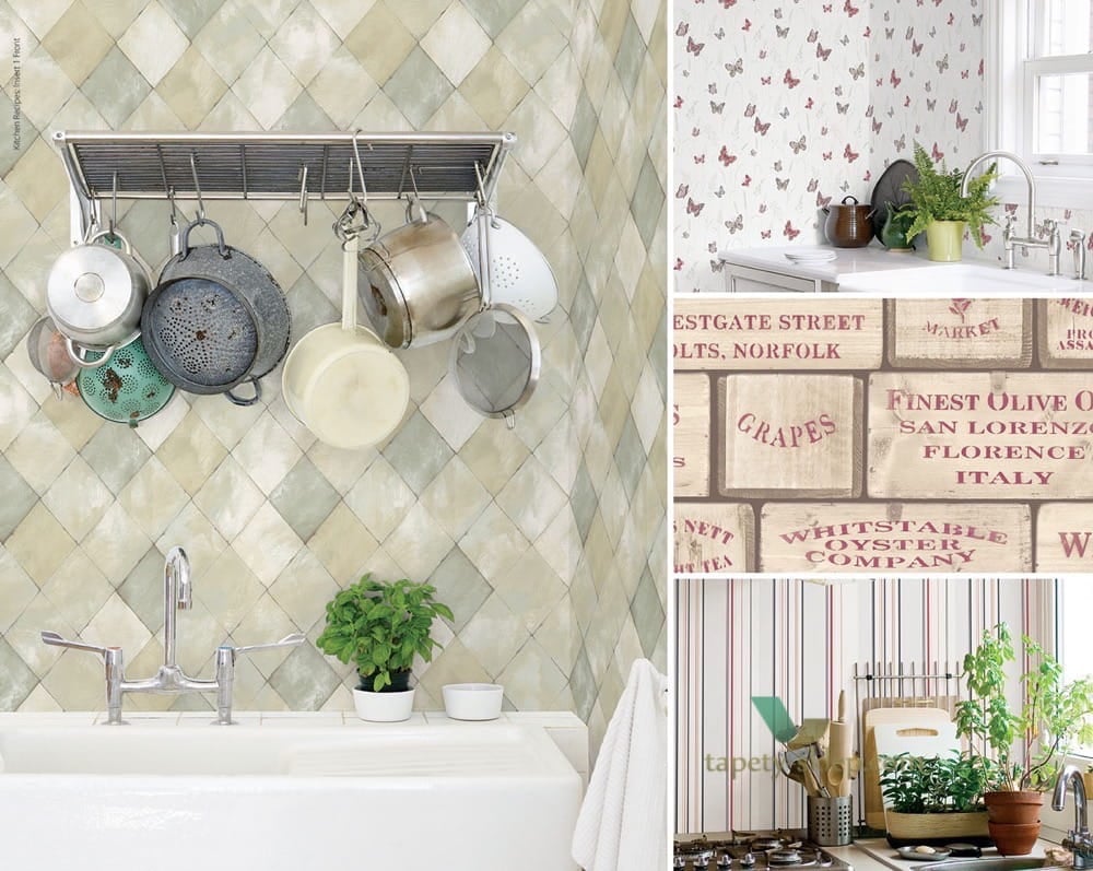 Tapeta Kuchenna Galerie G12260 Kitchen Recipes | Tapety-Sklep.com ...