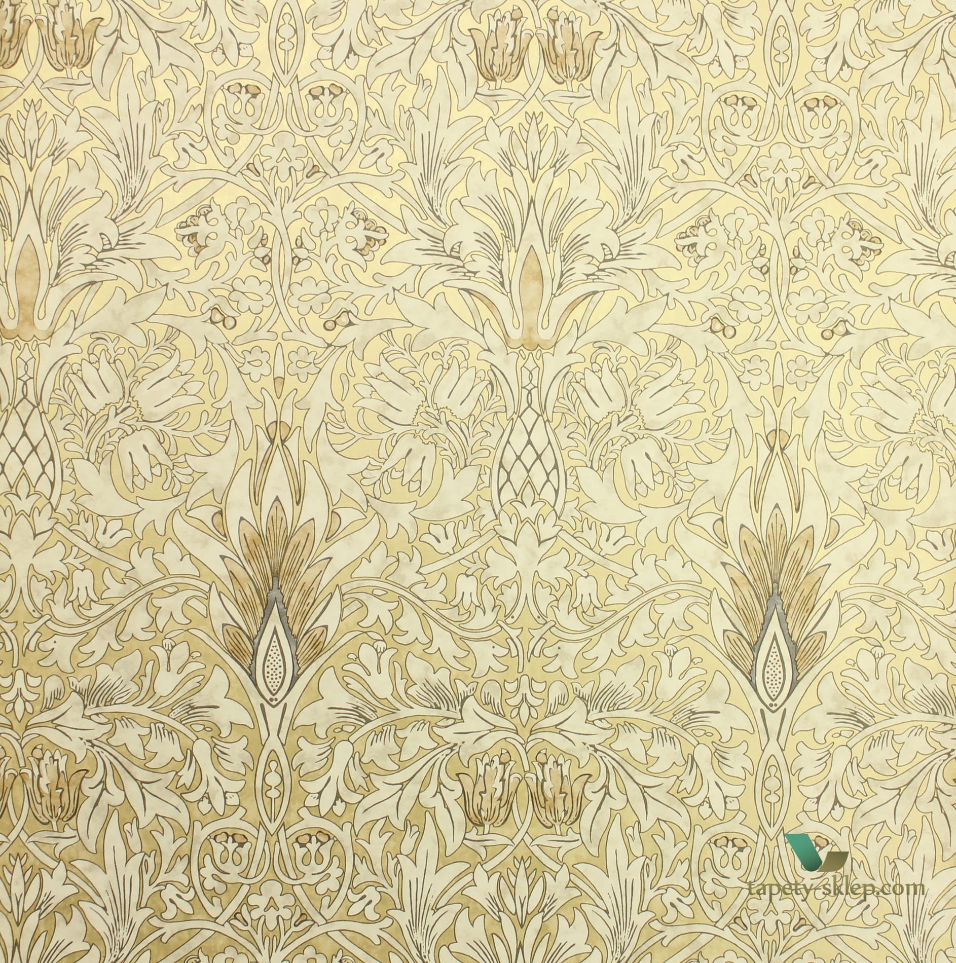 Tapeta Roślinna Morris & Co. 216429 Snakeshead Archive IV | Tapety ...